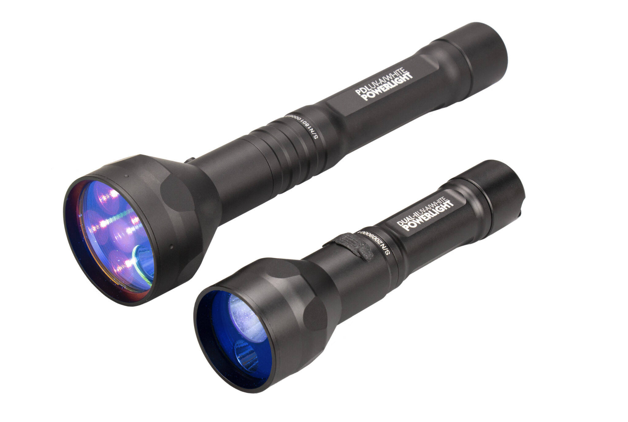 DUAL-II Powerlight 21 series - uvaflashlights